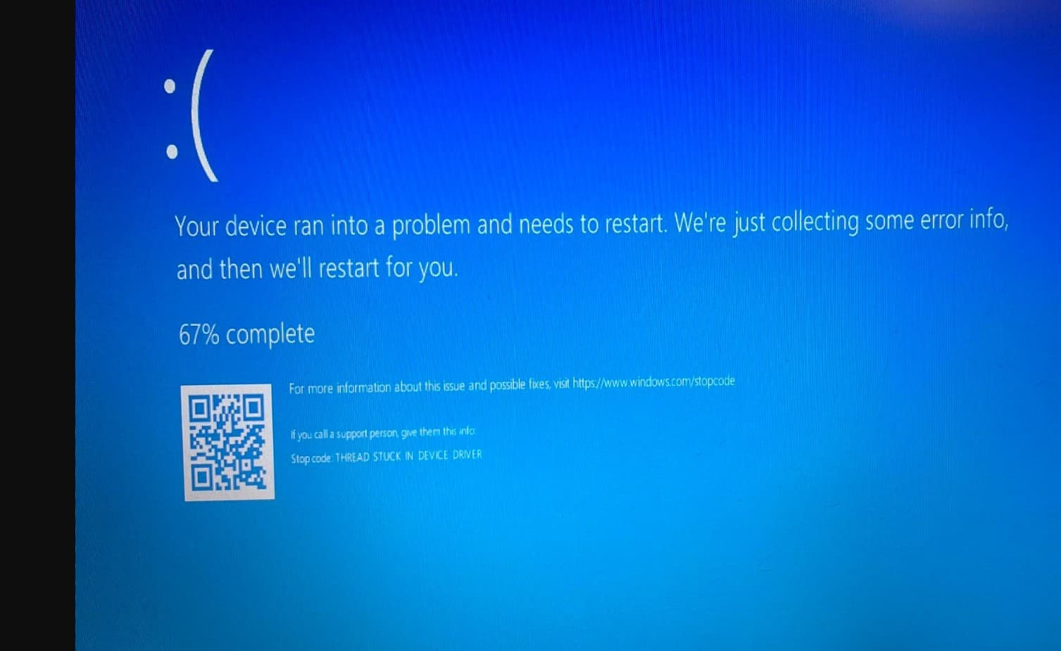 Perbaiki Thread Terjebak dalam Kesalahan Driver Perangkat di Windows 10 ...