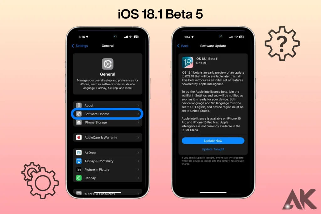 Panduan langkah demi langkah: Cara menginstal iOS 18.1 beta 5 di iPhone ...