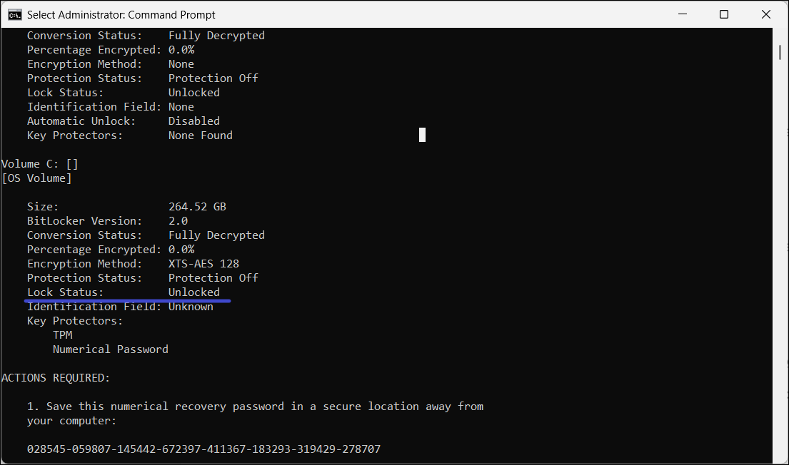 Fix: Tidak dapat mematikan bitlocker di windows 11/10 - โลกแห่งกี๊ก