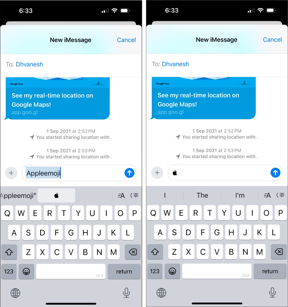 Cara mengetik logo Apple di iPhone, iPad, dan Mac - โลกแห่งกี๊ก