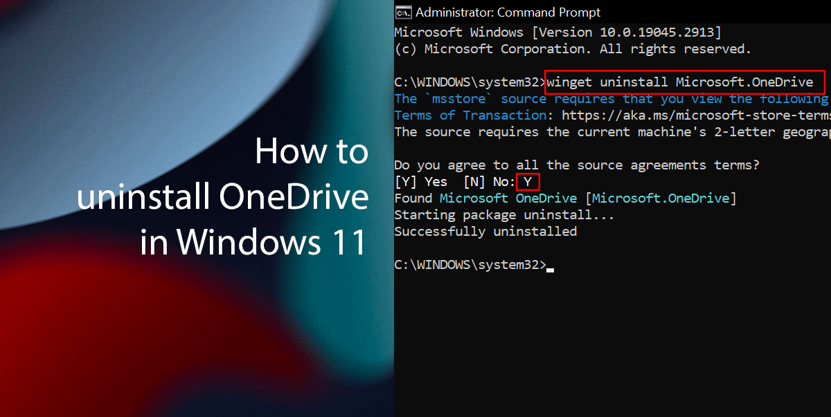 Cara menghapus install onedrive di windows 11 - โลกแห่งกี๊ก