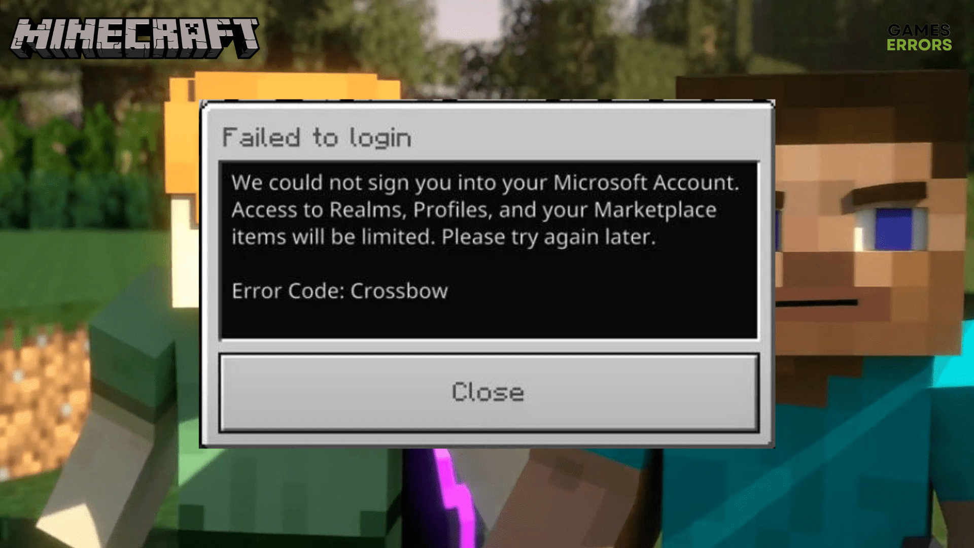 Minecraft ERROR Code Crossbow: 6 cara cepat untuk memperbaikinya - โลก ...