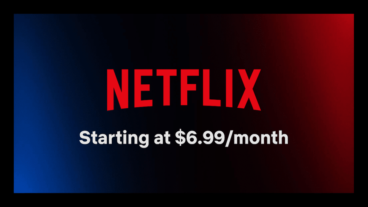 Netflix Basic With ADS sekarang tersedia di set-top box Apple TV - โลกแห่งกี๊ก