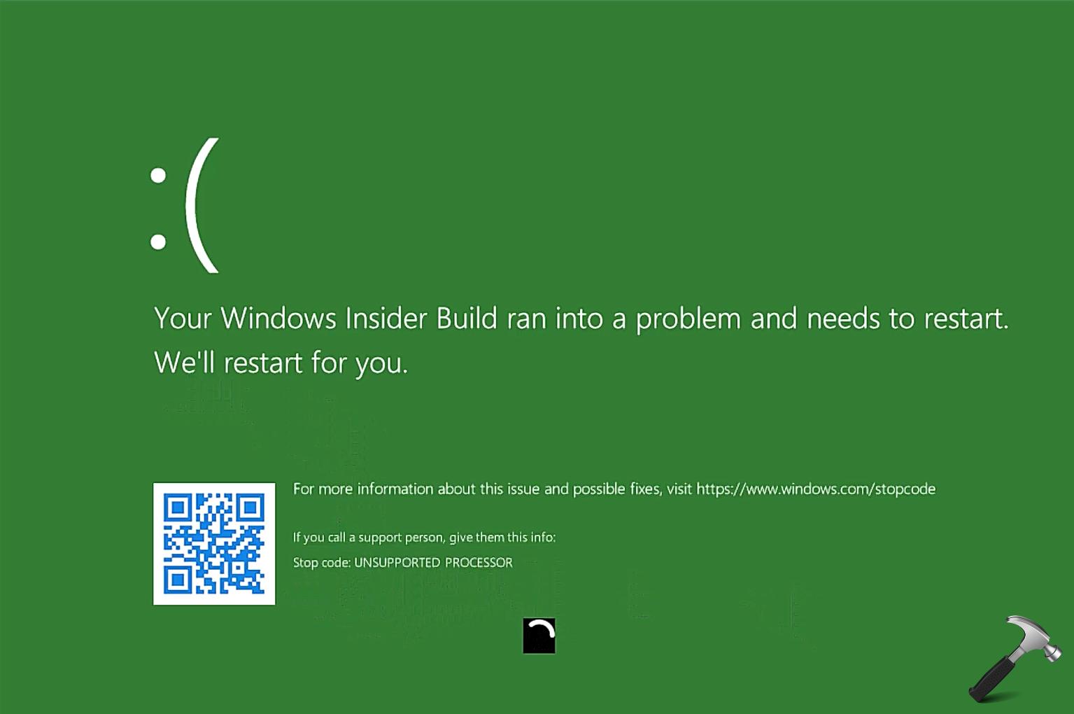 Fix: Unsupported_Processor Stop Code di Windows 11 - โลกแห่งกี๊ก