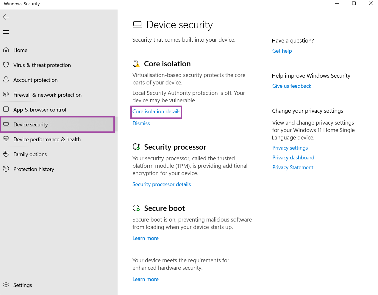 Perbaiki: Kode kesalahan Pengelola Perangkat Windows 11 39 - โลกแห่งกี๊ก