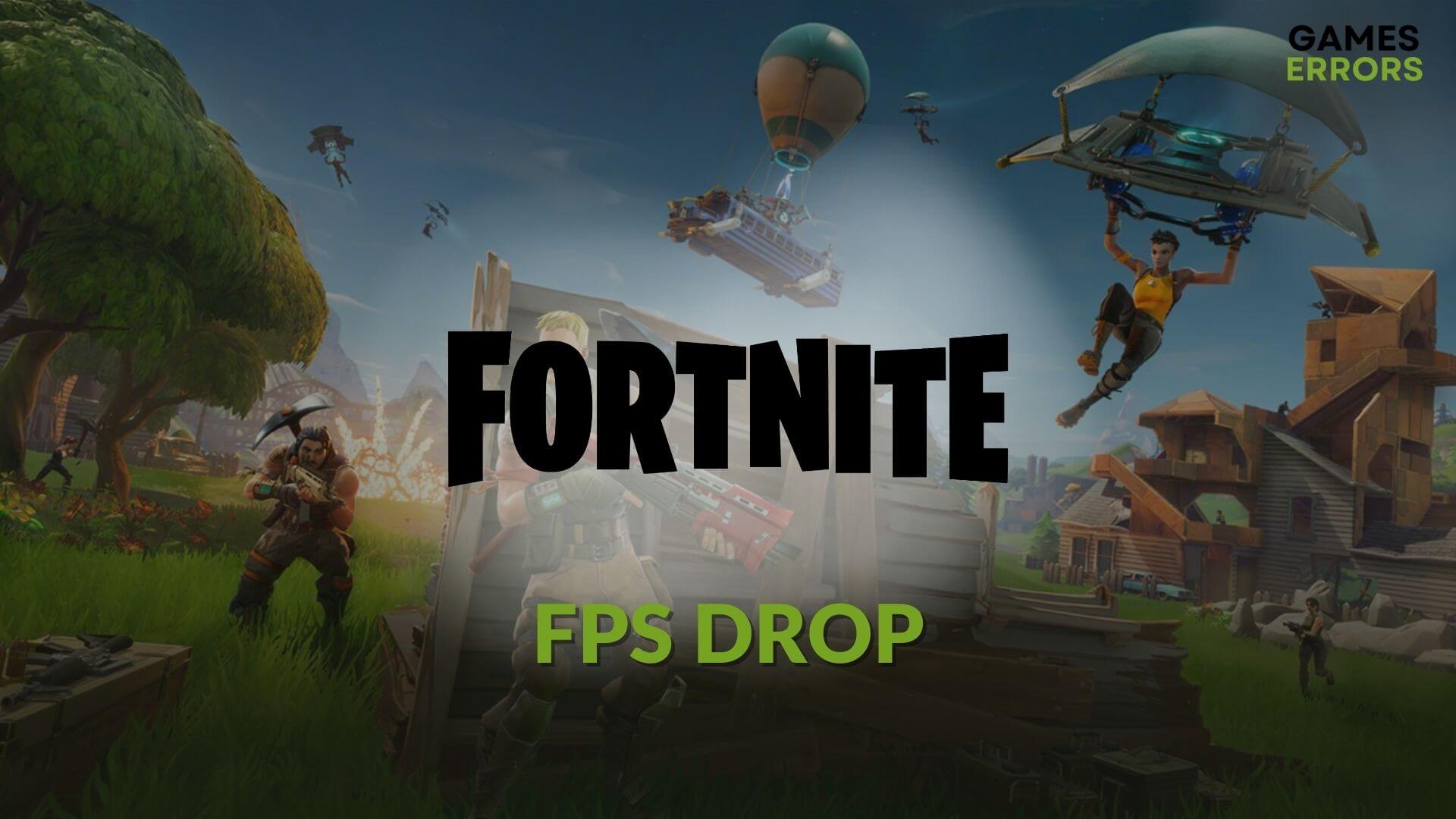 Fortnite FPS Drops: Cara Memperbaiki Masalah Ini - โลกแห่งกี๊ก