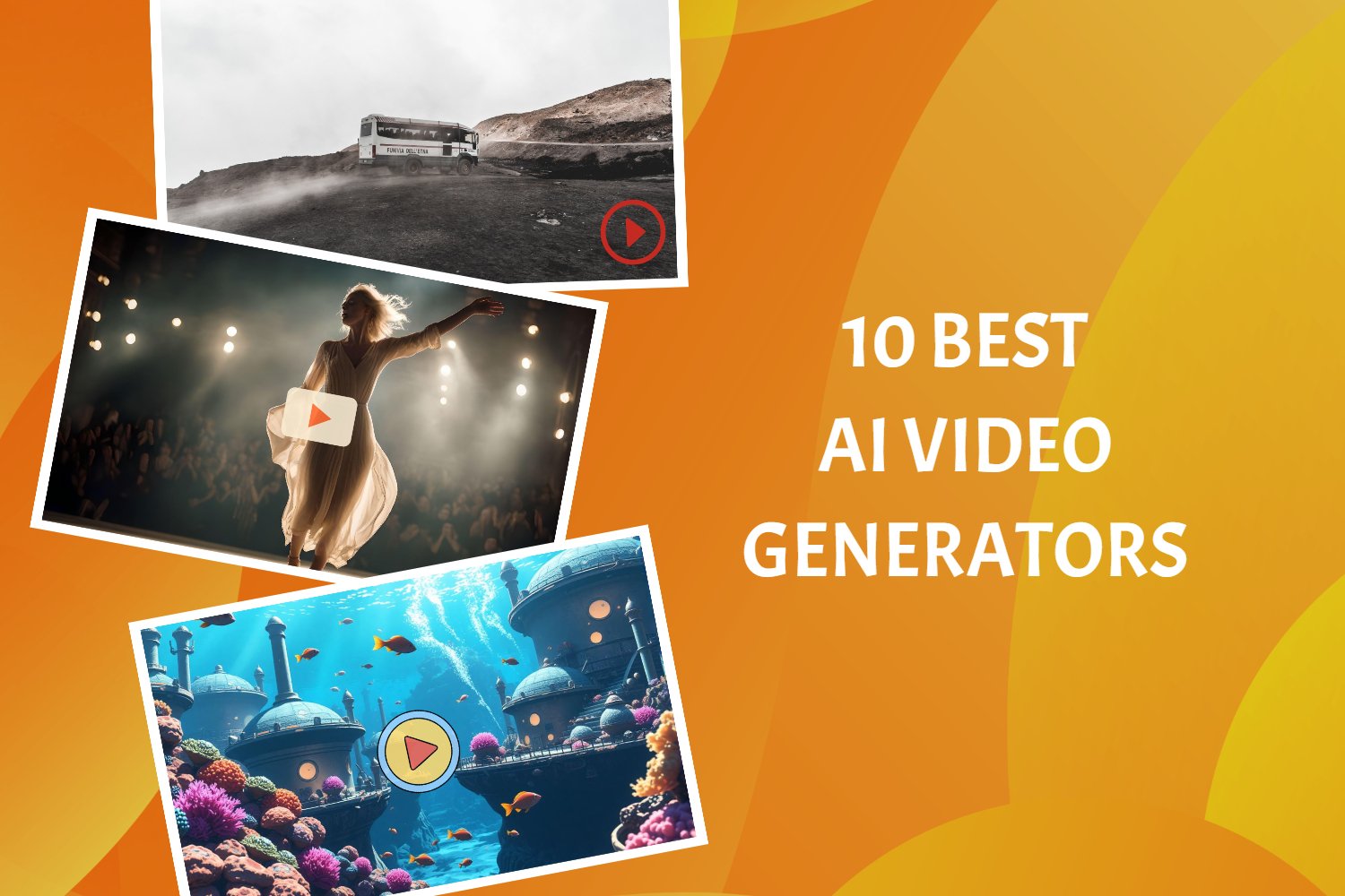10 generator video AI terbaik online (AI generatif) untuk pemula pada tahun 2025 - โลกแห่งกี๊ก