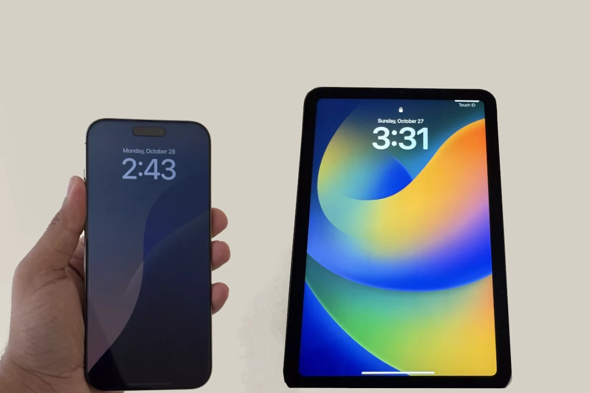 Pengingat bahwa iPhone 16 Pro Max dan iPad Mini Layar Ukuran masih ...