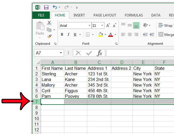 Cara Membekukan Baris di Excel (Panduan Singkat 4 Langkah) - โลกแห่งกี๊ก