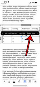 Cara menghapus tabel di Google Documents (panduan 5 langkah cepat) - โลกแห่งกี๊ก