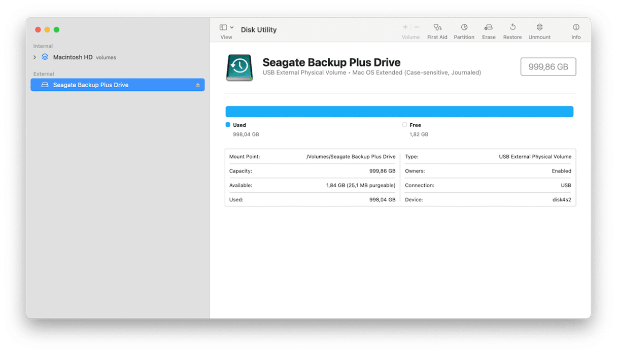 Cara menghapus file dari hard drive eksternal di Mac: panduan lengkap ...