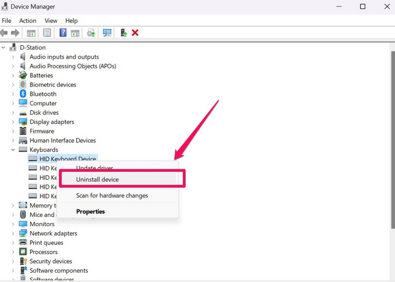 Cara Memperbaiki Pintasan Papan Kekunci Tidak Berfungsi di Windows 11 ...