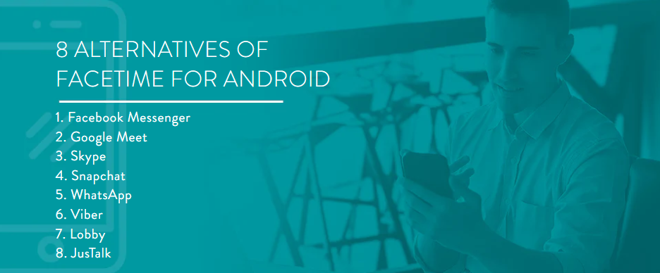 วิธีใช้ iPhone ของคุณกับผู้ใช้ Android Facetime - โลกแห่งกี๊ก