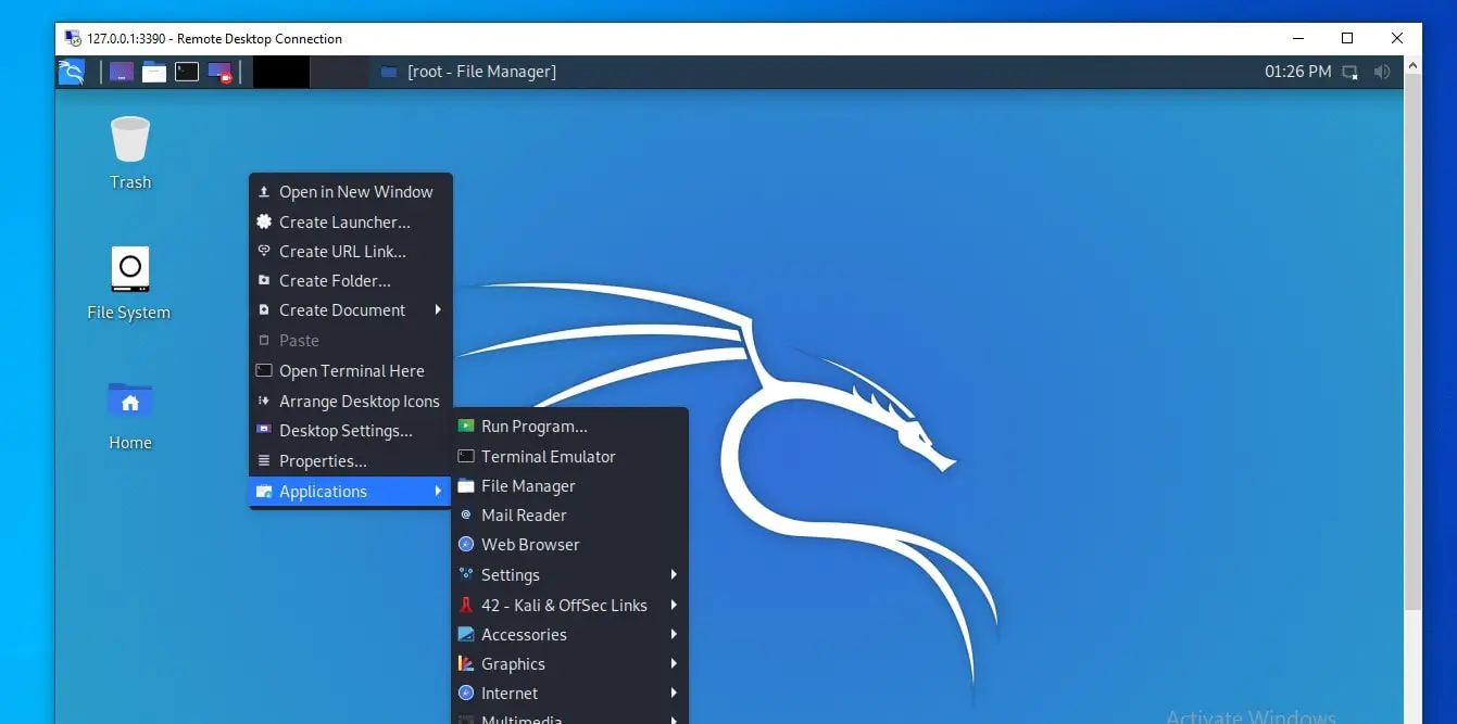 วิธีติดตั้ง Kali Linux บนระบบย่อย Windows 10 (คู่มือทีละขั้นตอน) - โลกแห่งกี๊ก