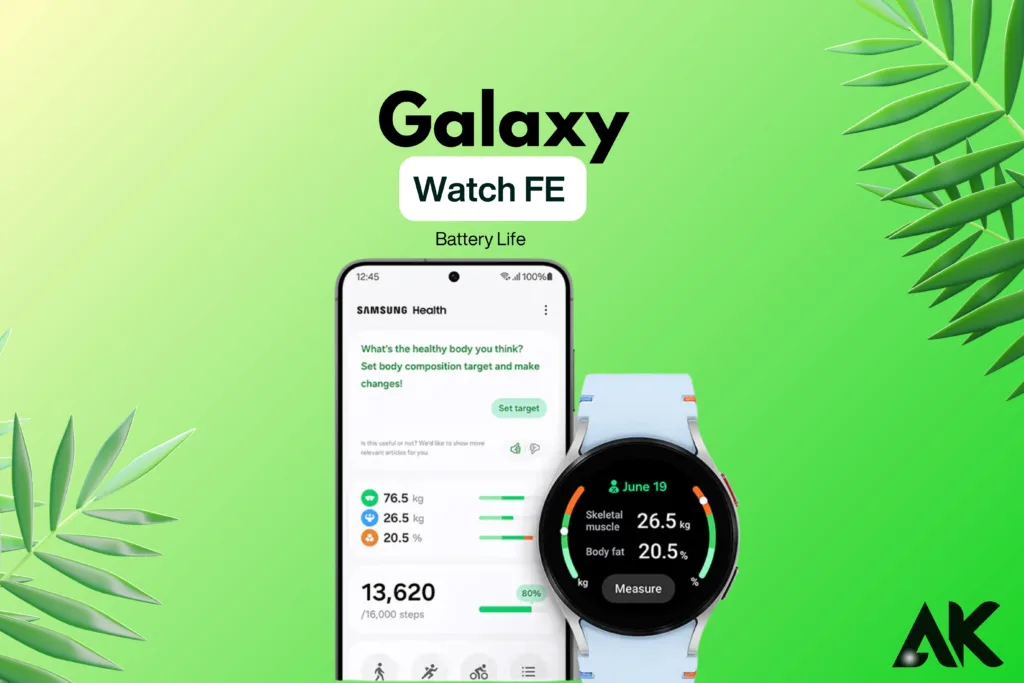 Galaxy Watch Fe Battery Life releashed: Power ที่ใช้งานได้เกินความ ...