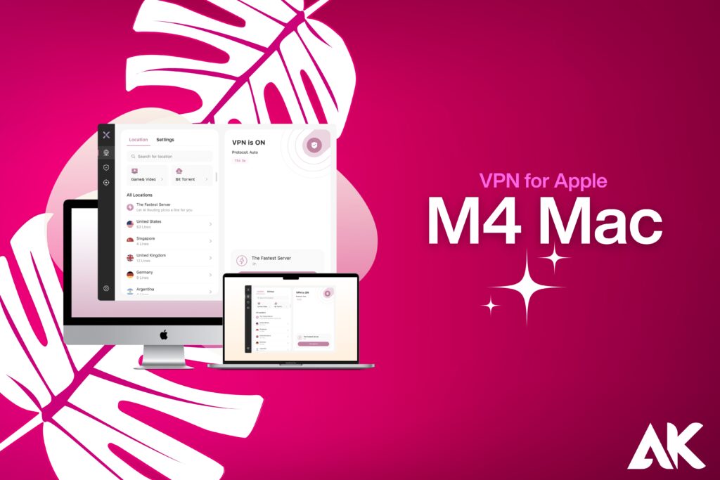VPN สำหรับ Apple M4 Mac: ตัวเลือกความปลอดภัย 5 อันดับแรกในปี 2025 - โลกแห่งกี๊ก