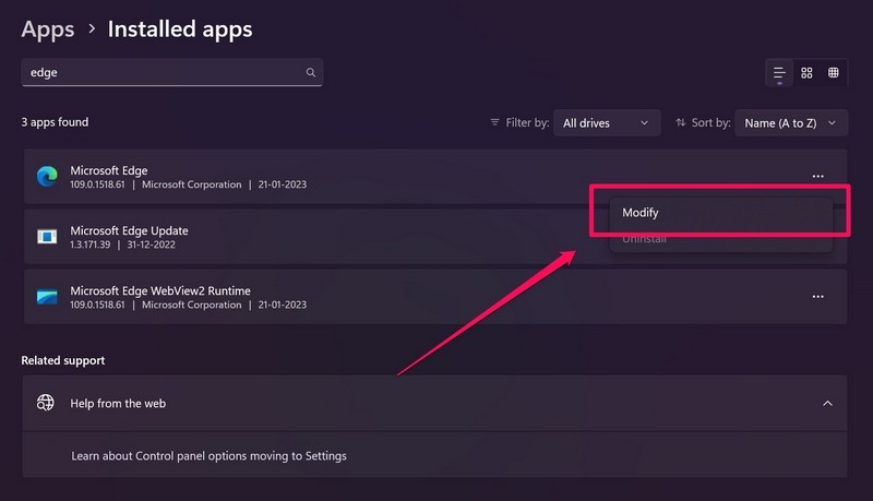 วิธีแก้ไขโหมด IE ไม่ทำงานใน Microsoft Edge บน Windows 11 - โลกแห่งกี๊ก