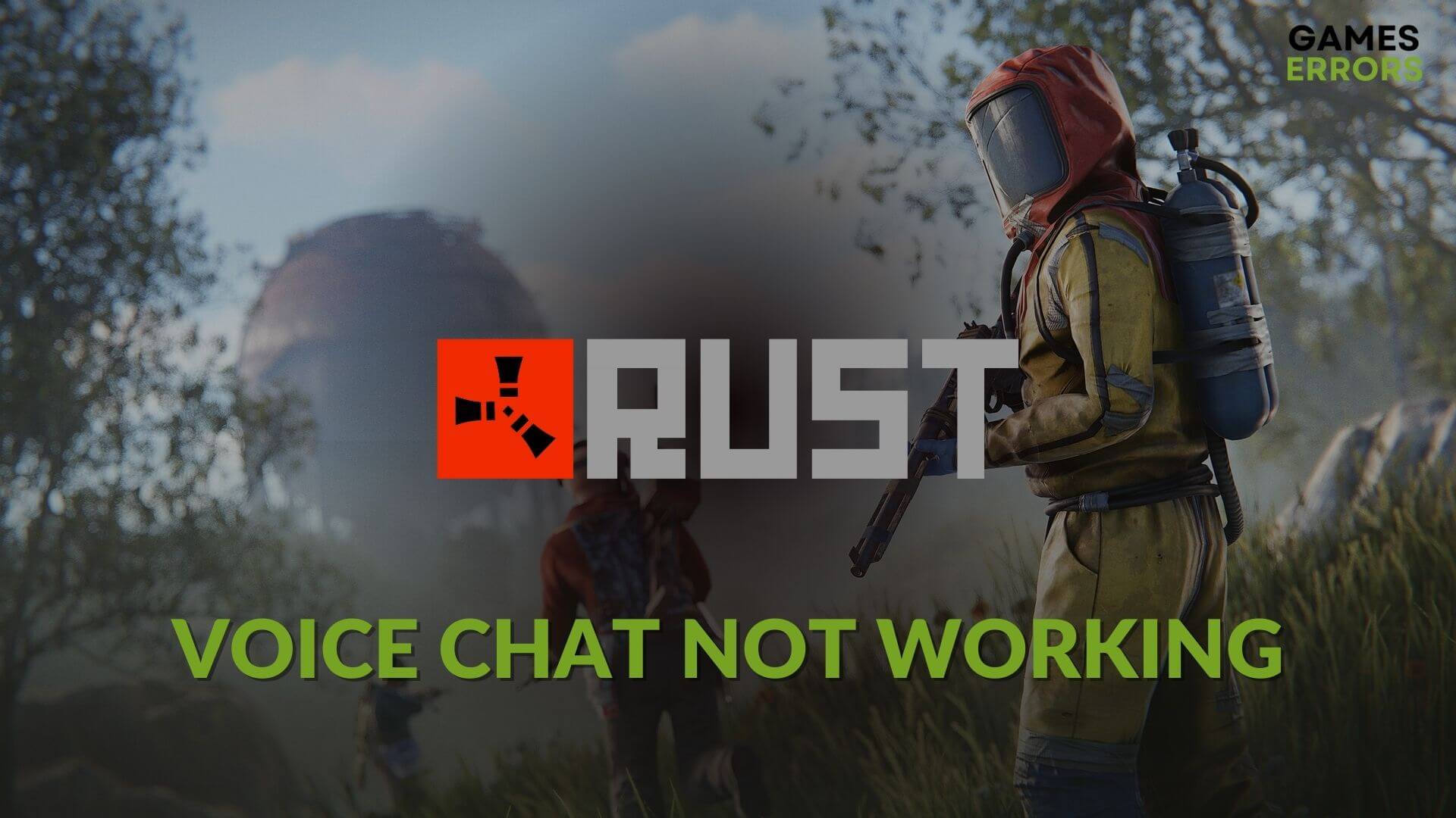 Rust Voice Chat ไม่ทำงาน: แก้ไขปัญหานี้ได้อย่างง่ายดาย - โลกแห่งกี๊ก
