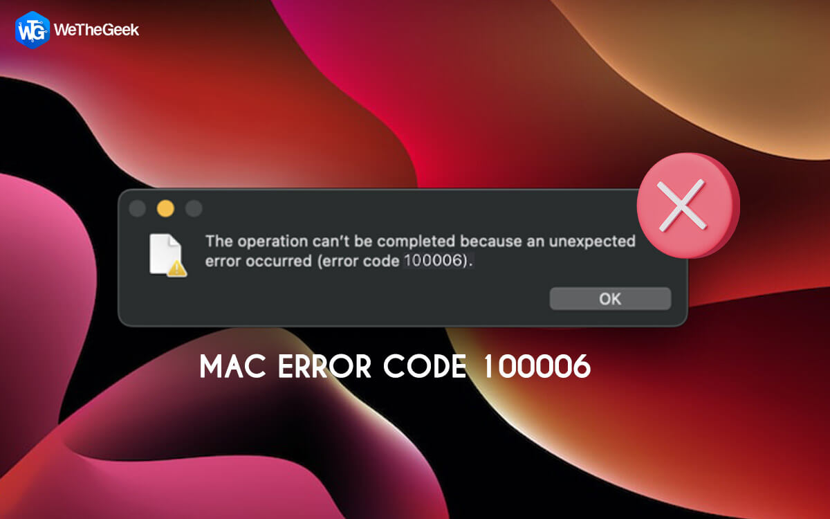 วิธีแก้ไขรหัสข้อผิดพลาด Mac 100066: โซลูชันที่ง่ายและรวดเร็ว - โลกแห่งกี๊ก