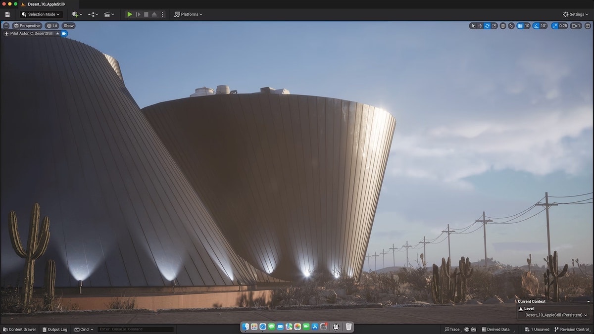 การอัพเดท Epic UNREAL Engine พร้อมรองรับ Apple Silicon Macs และอีกมากมาย - โลกแห่งกี๊ก