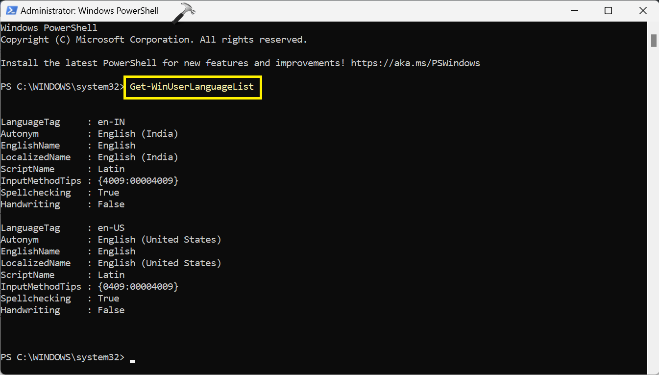 FIX: Windows Input Experience การใช้หน่วยความจำสูง - โลกแห่งกี๊ก