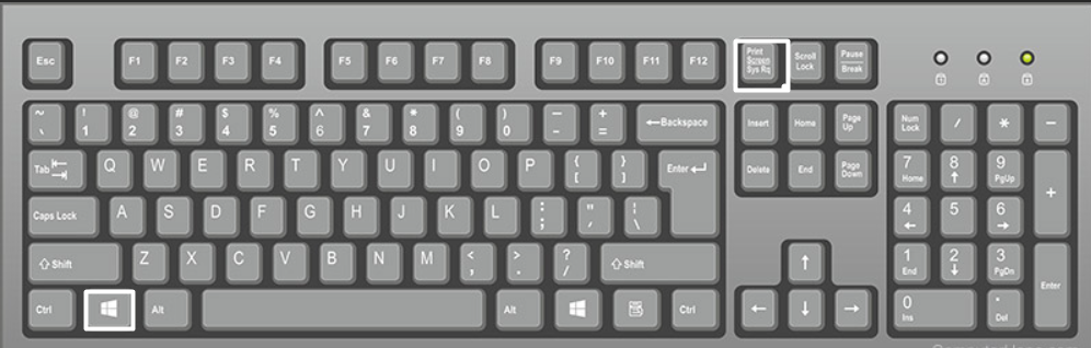 วิธีถ่ายภาพหน้าจอใน Windows 11 - โลกแห่งกี๊ก