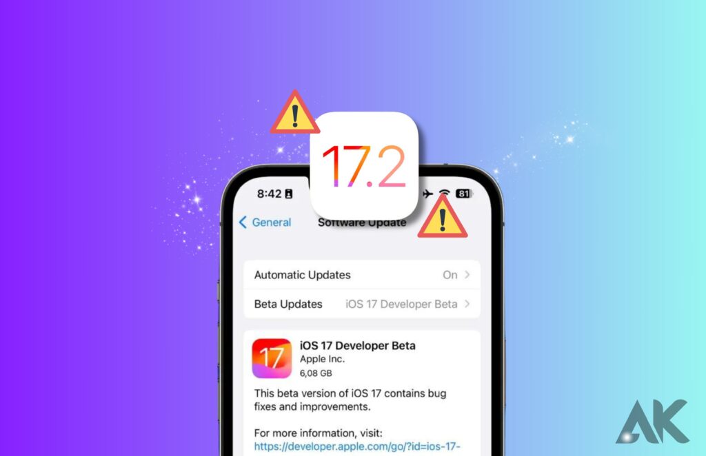 IOS 17.2 Beta Bugs: Các vấn đề phổ biến nhất và cách báo cáo chúng ...