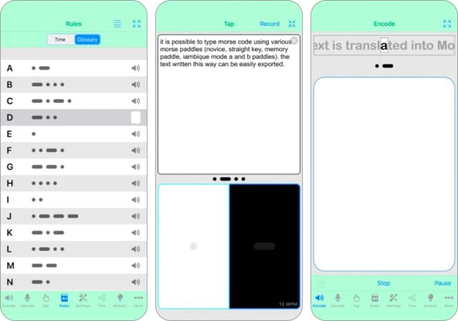 Ứng dụng mã Morse tốt nhất cho iPhone và iPad vào năm 2025 - โลกแห่งกี๊ก