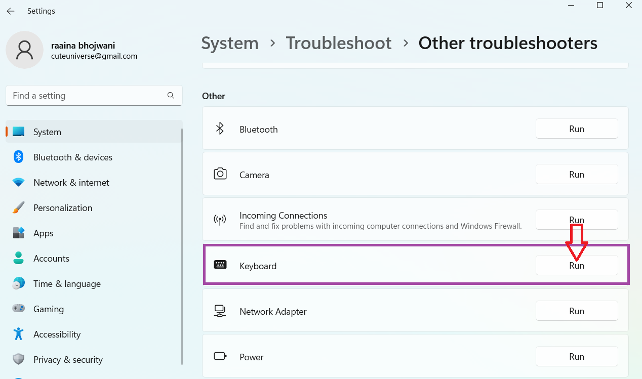 Khắc phục: PRTSC hoặc màn hình in không hoạt động trong Windows 11 - โลกแห่งกี๊ก