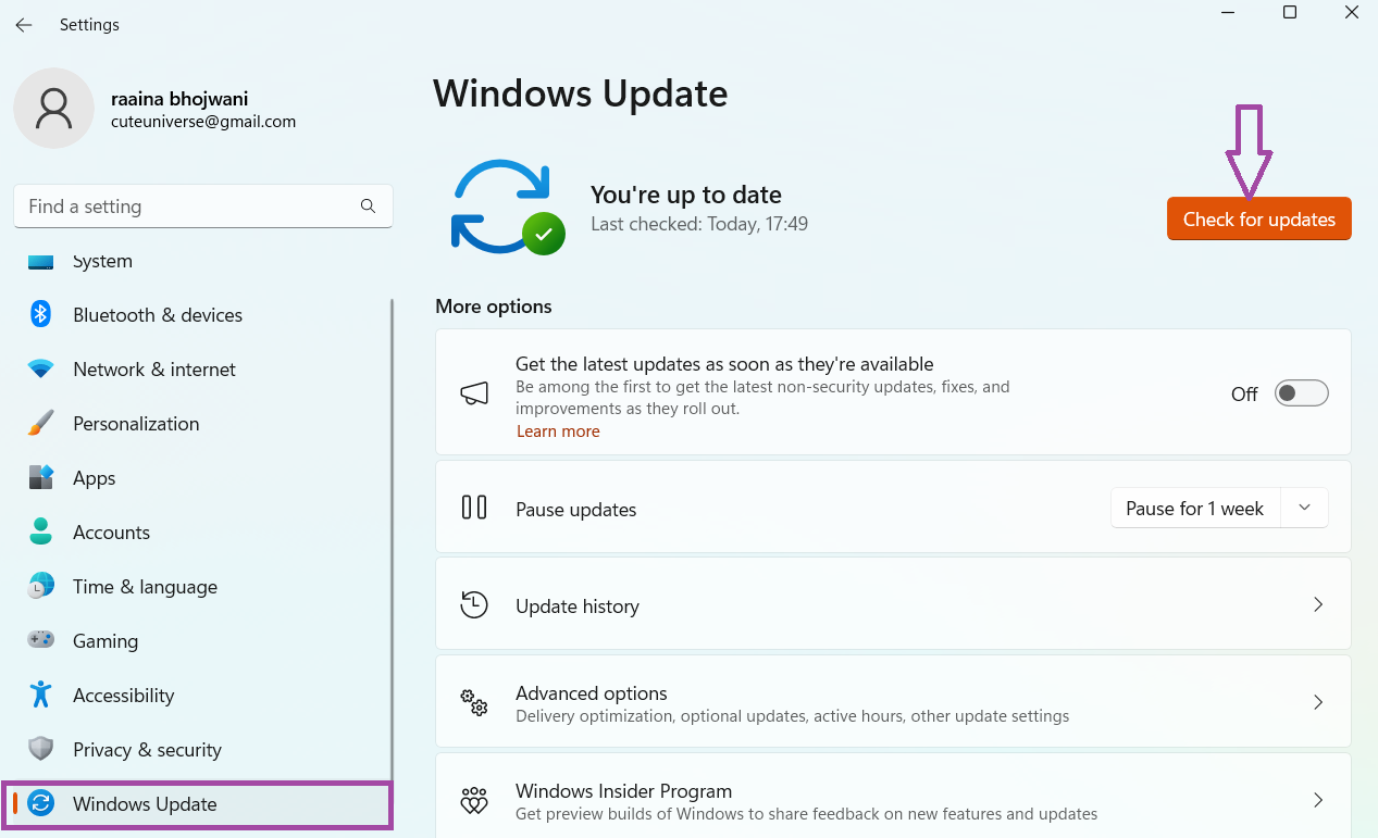 Khắc phục: PRTSC hoặc màn hình in không hoạt động trong Windows 11 - โลกแห่งกี๊ก