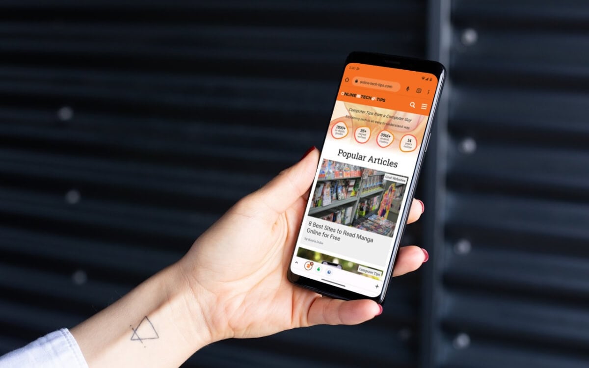 Cách đóng các tab trong trình duyệt web trên thiết bị Android - โลกแห่งกี๊ก